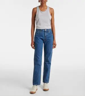 SLVRLAKE Five-pocket Denim Trousers