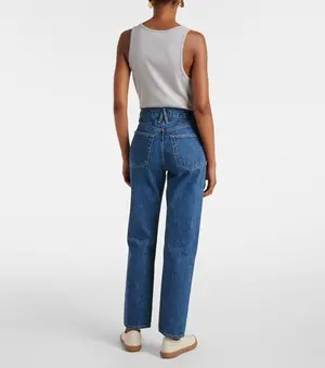 SLVRLAKE Five-pocket Denim Trousers