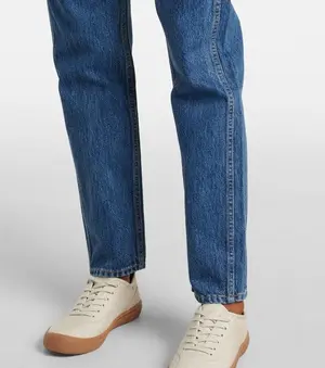 SLVRLAKE Five-pocket Denim Trousers