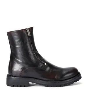Officine Creative Leather Loraine Ankle Boots - Black
