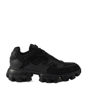 Prada Cloudbust Thunder Knit Fabric Sneakers