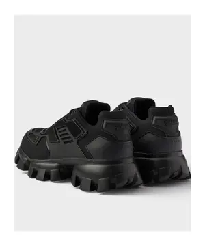 Prada Cloudbust Thunder Knit Fabric Sneakers
