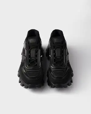 Prada Cloudbust Thunder Knit Fabric Sneakers