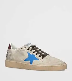 GOLDEN GOOSE Suede Ball Star Sneakers