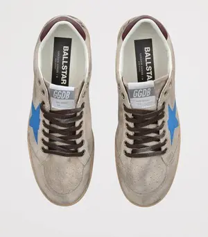 GOLDEN GOOSE Suede Ball Star Sneakers