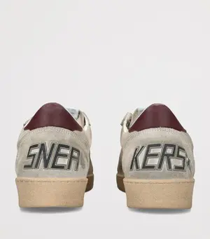 GOLDEN GOOSE Suede Ball Star Sneakers
