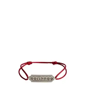 Dior Médaillon Heart Bracelet - Red