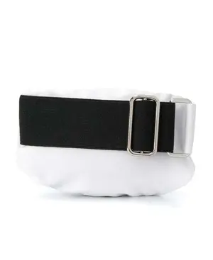 Prada Logo Plaque Wrist Pouch
