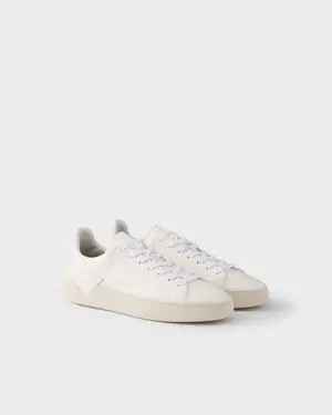Prada Court Leather Sneakers