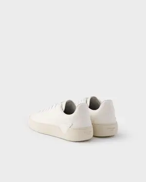 Prada Court Leather Sneakers