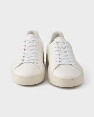 Prada Court Leather Sneakers