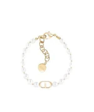 Dior 30 Montaigne Bracelet - White