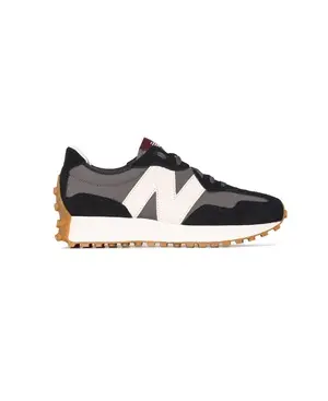 NEW BALANCE 327 Lace-up Sneakers - Black