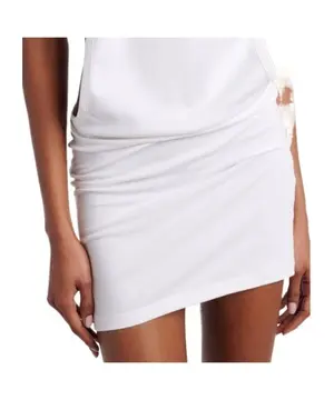Versace Cotton-blend Jersey Minidress