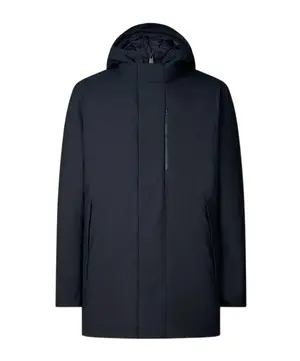 SAVE THE DUCK Sesle Parka Coat - Black