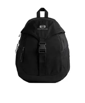Balenciaga Unity Zip-up Large Backpack