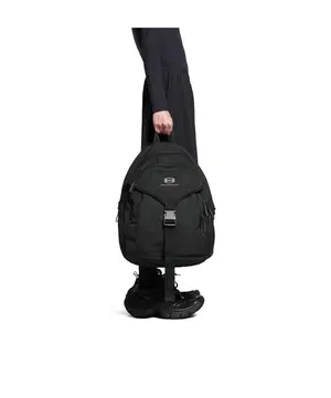 Balenciaga Unity Zip-up Large Backpack