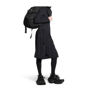 Balenciaga Unity Zip-up Large Backpack