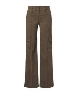 Burberry Cotton-blend Gabardine Cargo Pants - Brown