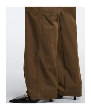 Burberry Cotton-blend Gabardine Cargo Pants - Brown