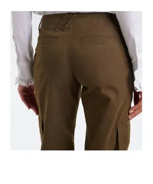 Burberry Cotton-blend Gabardine Cargo Pants - Brown