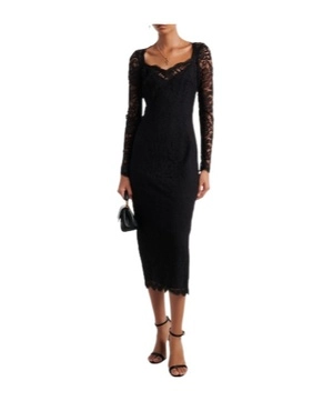 Dolce & Gabbana Lace Midi Dress