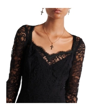 Dolce & Gabbana Lace Midi Dress