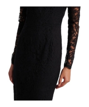 Dolce & Gabbana Lace Midi Dress