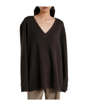 THE ROW Oversized Cashmere Sweater