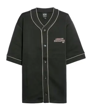 Armani Exchange Short-sleeved Jacket - Black