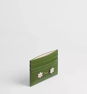Dior Jardin Freesia Card Holder
