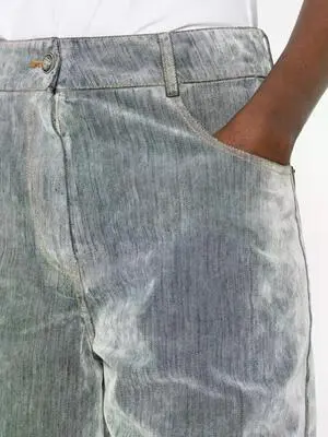 FORTE_FORTE Velvet-finish Trousers