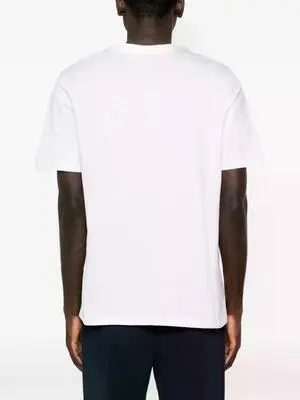 MSGM Teddy Bear-embroidery T-shirt