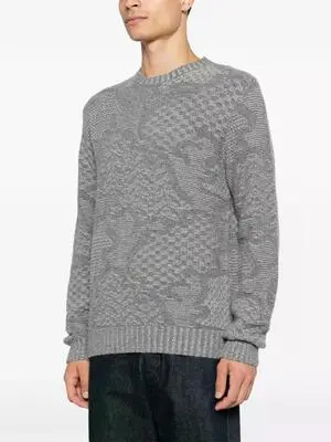 Etro Jacquard-knit Sweater