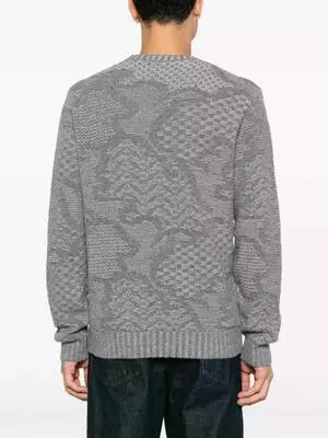Etro Jacquard-knit Sweater