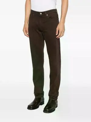 Incotex Straight-leg Five-pocket Trousers