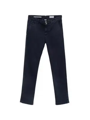 Jacob Cohen Straight-leg Trousers - Blue