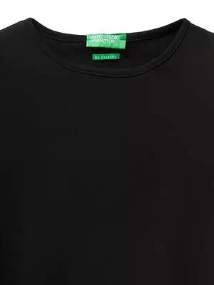 BENETTON Crew-neck Short-sleeve T-shirt