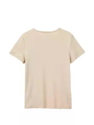BENETTON Slim-fit Short-sleeve T-shirt - Neutrals