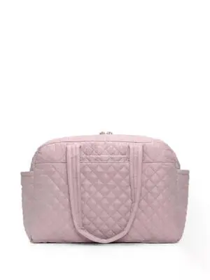 Mz Wallace Nik Quilted Duffel Bag