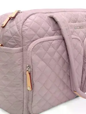 Mz Wallace Nik Quilted Duffel Bag
