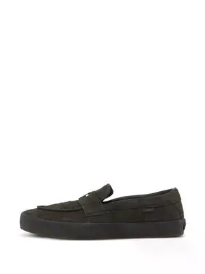 VANS Peace-sign Suede Loafers