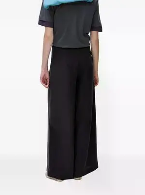 BENETTON Pleated Wide-leg Trousers