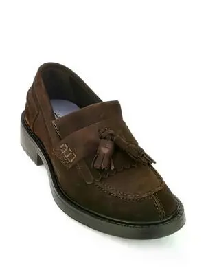 CALCE Fringe-detail Tassel Loafers