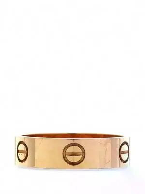 Cartier Love Band 18k Yellow Ring - Gold