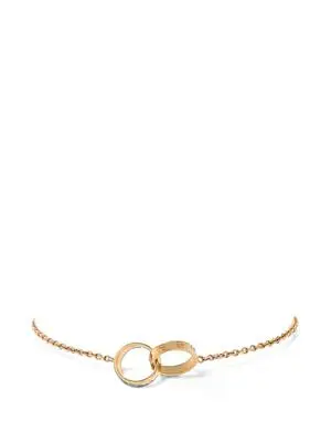 Cartier Love Interlocking 18k Yellow Bracelet