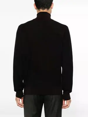 Brioni Quarter-zip Cashmere Sweater
