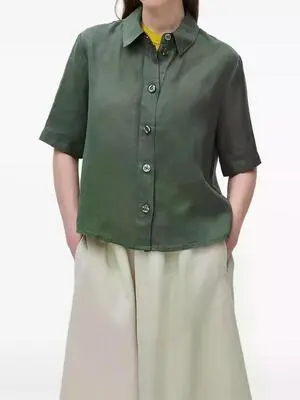 BENETTON Short-sleeved Boxy-fit Shirt