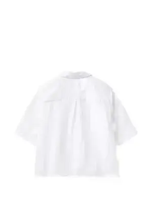 BENETTON Short-sleeve Boxy Shirt