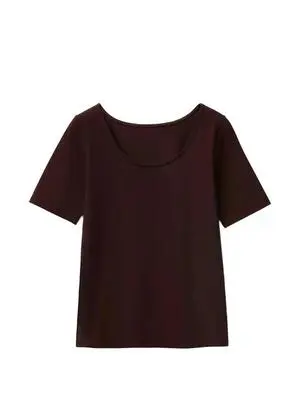 BENETTON Scoop-neck Short-sleeve T-shirt